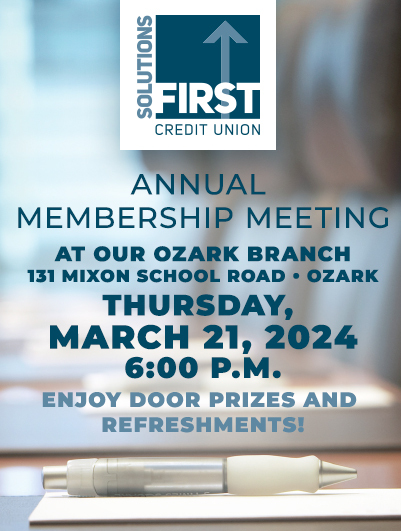 Solutions First Credit Union Auto Loans, Mortgages and more, Enterprise ...